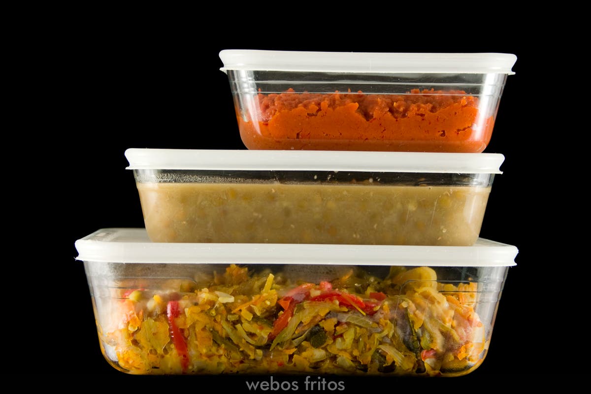 Cómo calentar la comida