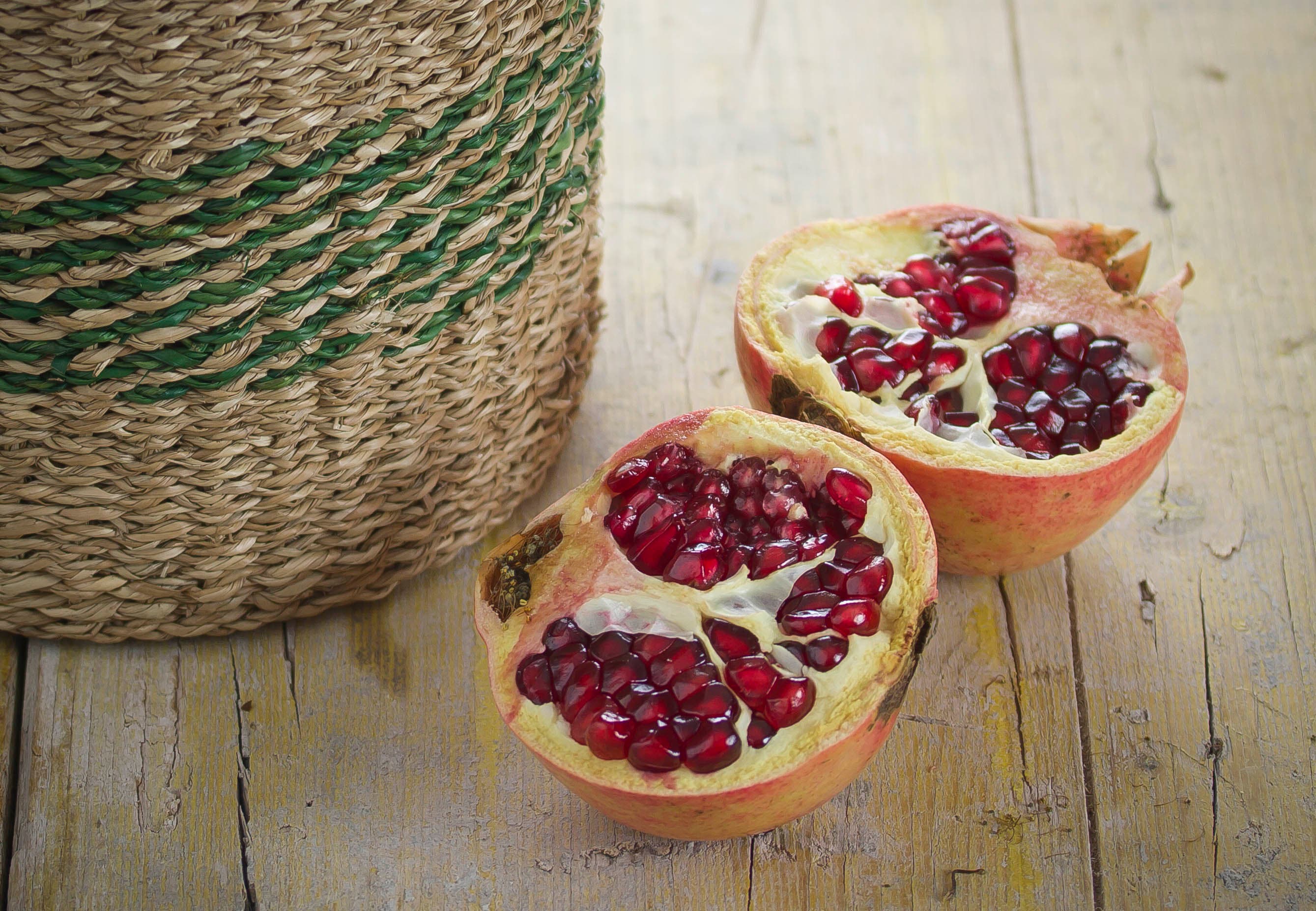 Granadas: propiedades y recetas