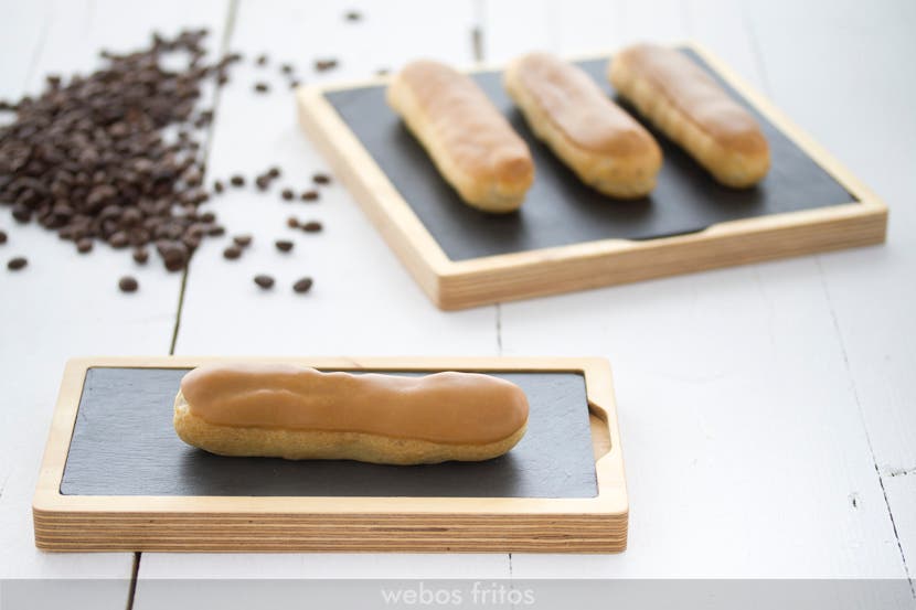 Éclairs de café